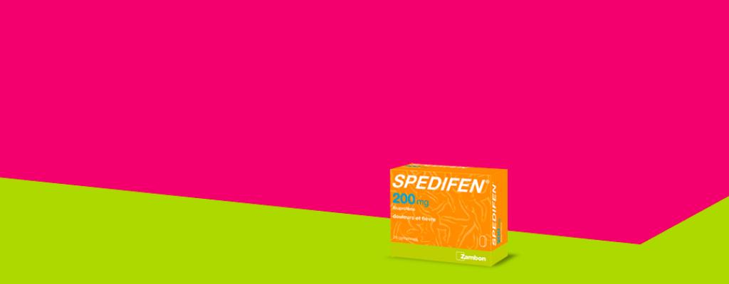 Spedifen : soulage rapidement la douleur | Spedifen