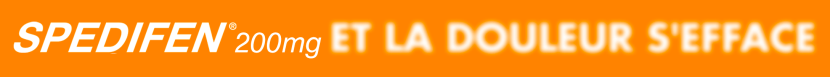 Spedifen : soulage rapidement la douleur | Spedifen